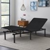 Aukfa Zero Clearance Adjustable Bed Frame with Wireless Remote ...