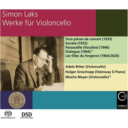 Adele Bitter & Holger Groschopp & Mischa Meyer - Simon Laks: Works For ...