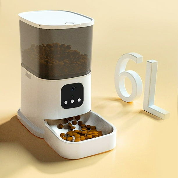 Smart APP Pet Feeder Cat And Dog Food Automatic Dispenser Suitable For ...