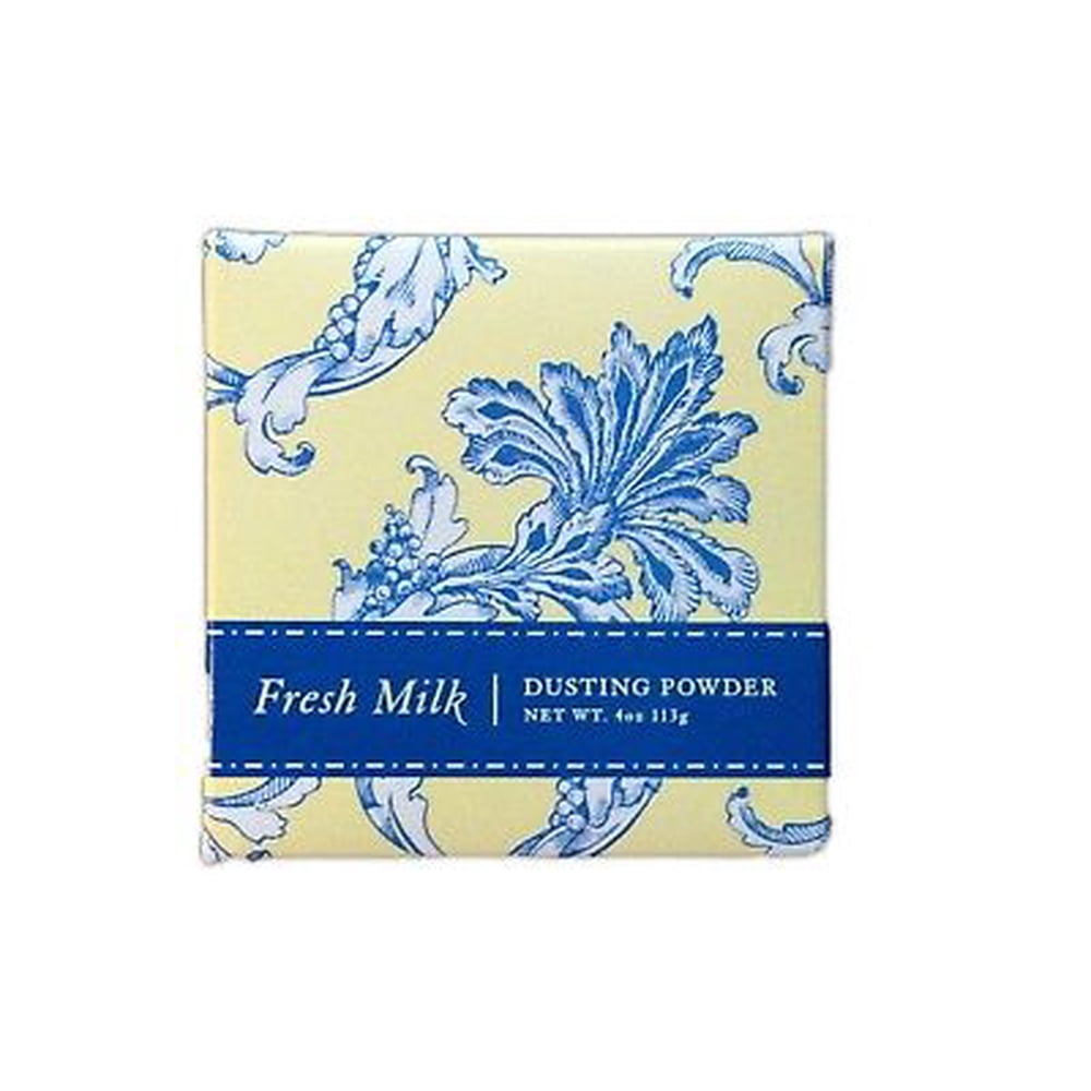 Greenwich Bay FRESH MILK Dusting Powder, After-Bath Body Powder, 4 oz ...