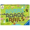 Ravensburger - Rivers Roads & Rails Kids Game - Walmart.com
