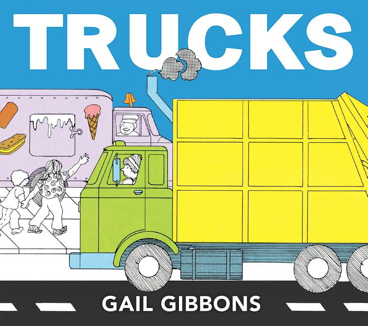Trucks (Board book) - Walmart.com