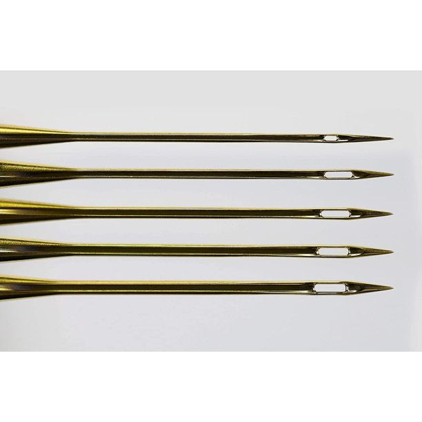 Superior Threads - Titanium-Coated Top stitch Needles 90/14, 5 Count ...