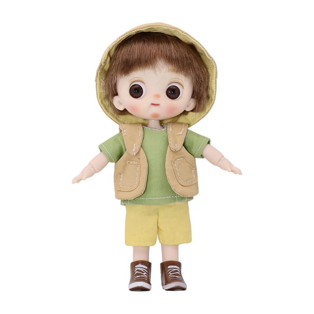 Flexible Movement BJD Doll, Boy DIY Toys Kids Pretend Ball Jointed Doll ...