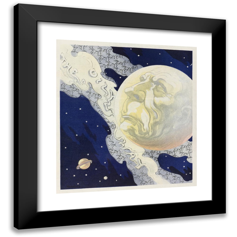 Udo Keppler 15x16 Black Modern Framed Museum Art Print Titled - The ...