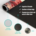 Extended Gaming Mouse Pad, Large Mouse Mat 3 mm Nature Rubber Base ...