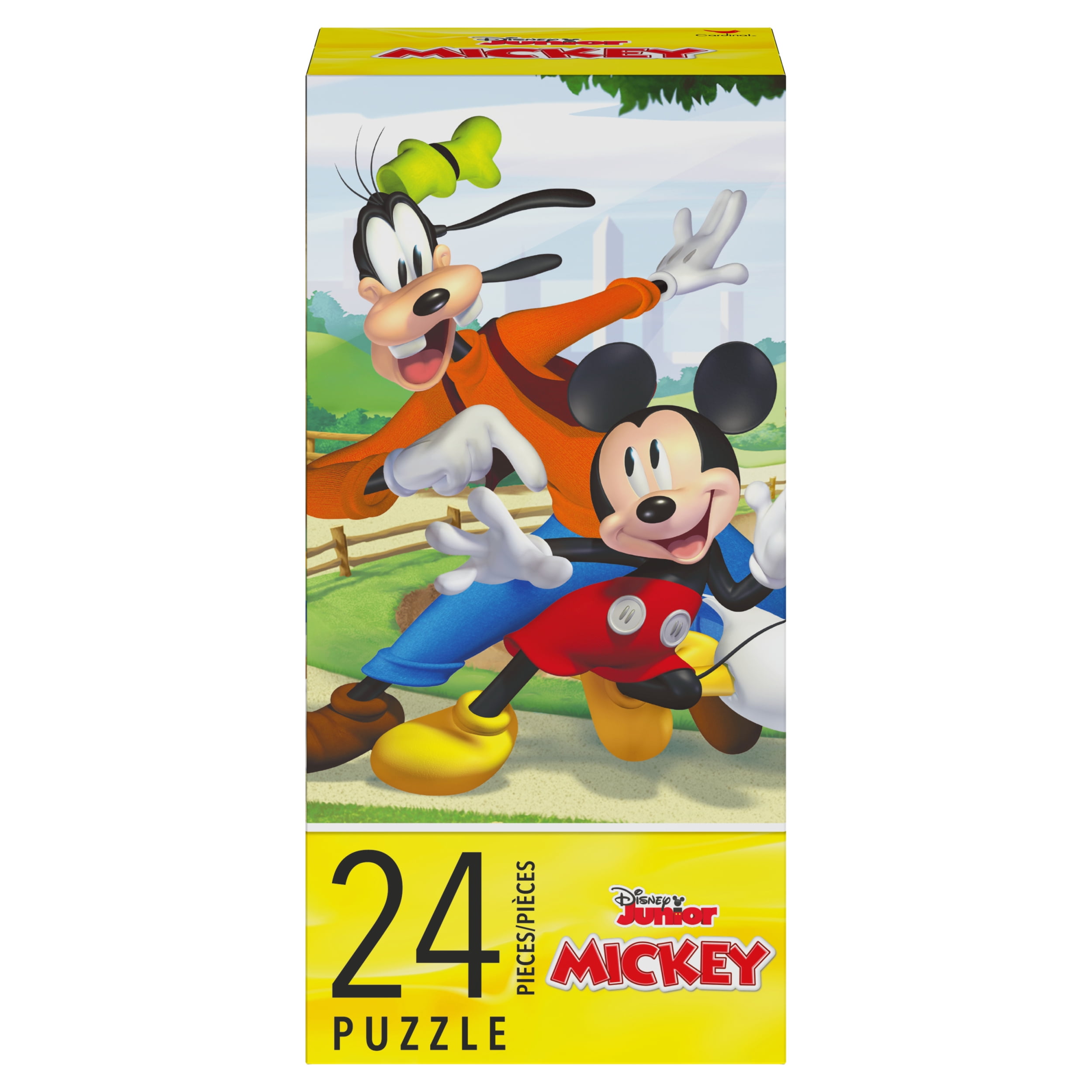 Mickey Mouse 24-Piece Puzzle - Walmart.com - Walmart.com