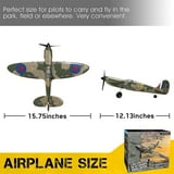 VOLANTEXRC 4-CH Spitfire Remote Control Airplane with Xpilot Stabilizer ...