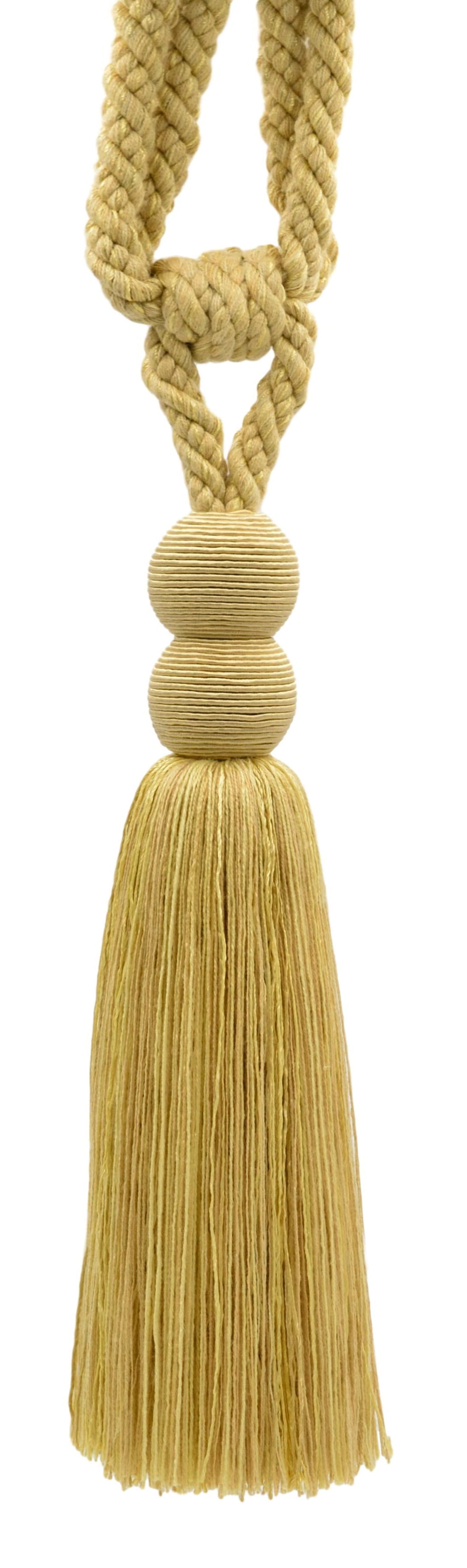 Contemporary,Modern / Apricot, Maize, Gold / Curtain and Drapery Tassel ...