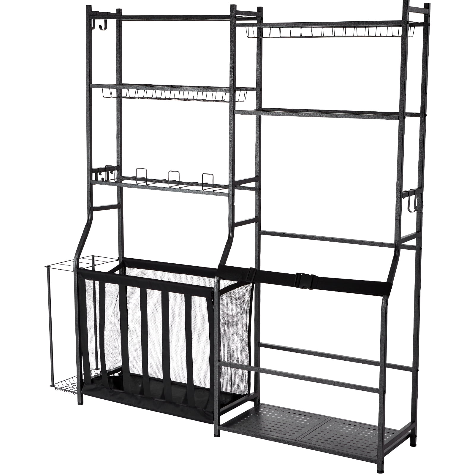 Click here for Kffkff Golf Gear Organizer  Dual Golf Bag Stand &... prices