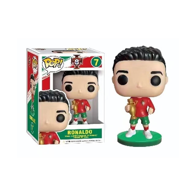 Click here for Wangyu Football Stars Cristiano Ronaldo 7 Lionel M... prices