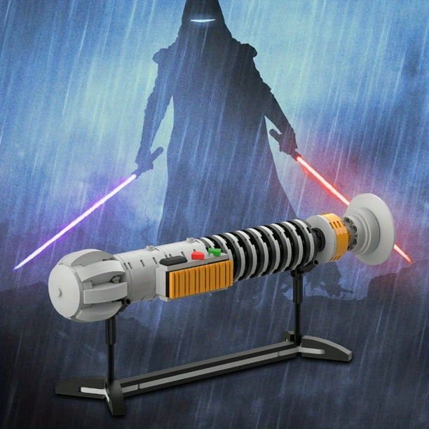 Create Your Own Lightsaber Hilt with This Building Kit - A Fun Building ...