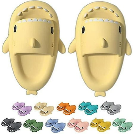 Cloudy Shark Slides, Cloud Sharks, 2022 Summer Cute Shark Slippers For ...