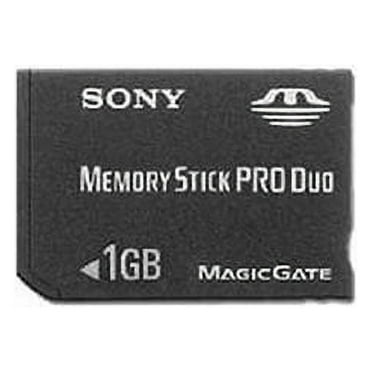 Sony 1GB Compact Memory Stick PRO Duo Card for Camera Storage and ...