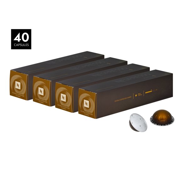 Double Espresso Nespresso Pods
