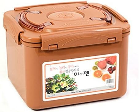 E-Jen Premium Kimchi, Sauerkraut Probiotic Fermentation Container with ...