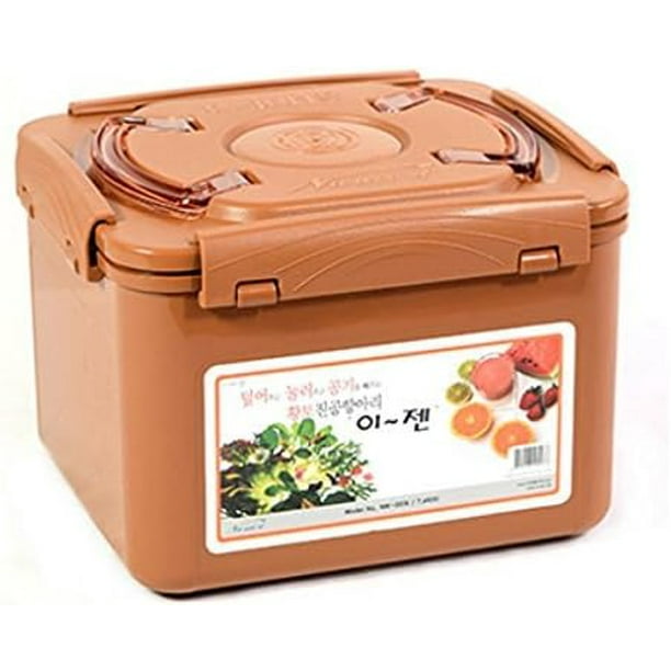 E-Jen Premium Kimchi, Sauerkraut Probiotic Fermentation Container with ...