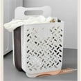 Gemdeck's Collapsible Laundry Hamper, Wall Mount, Foldable, Water ...