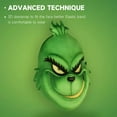 Christmas Plush Mask, Grinch Monster, Green Fur Santa Claus Role ...