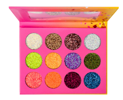 PALETA DE GLITTER Color fest HB-8408 | Walmart en línea