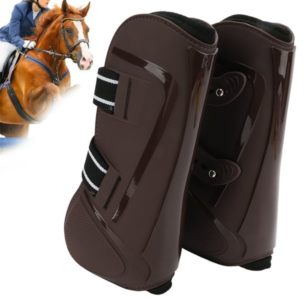 Horse Leg Boots,Horse Leg Guard PU Horse Leg Guard Equestrian Equipment ...