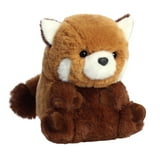 Aurora 16978 5 in. Round Rolly Pet AKI Red Panda Adorable Companions On ...