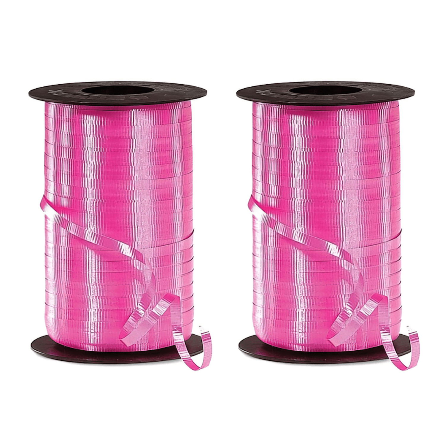 Hilo Listón Curly 100m INFLANDO TU NEGOCIO fucsia | Bodega Aurrera en línea