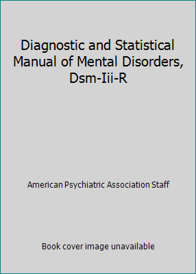 Pre-Owned Diagnostic and Statistical Manual of Mental Disorders, Dsm ...