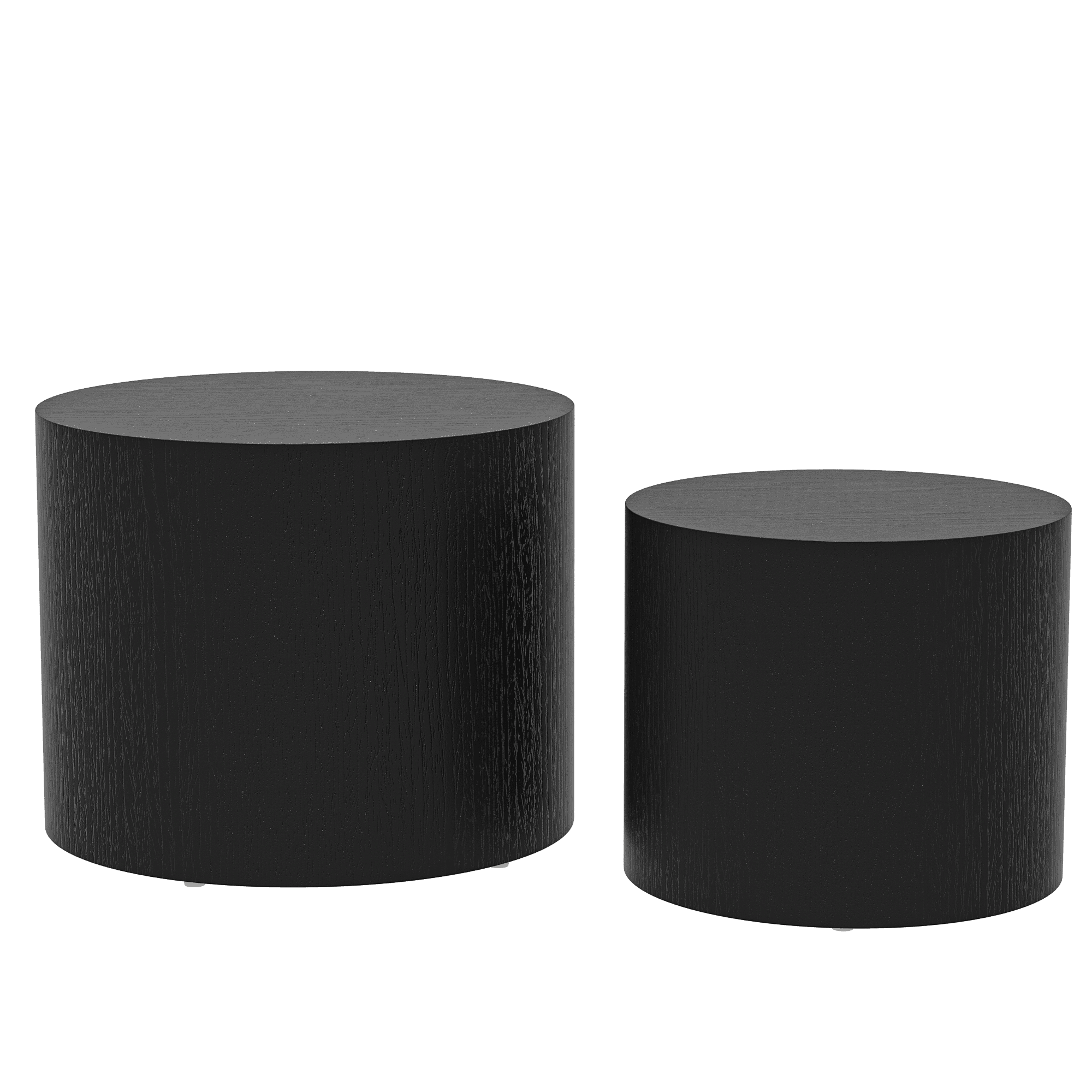 MDF with Ash/Oak/Walnut Veneer Sidetable/Coffee Table/End Table/Ottoman ...