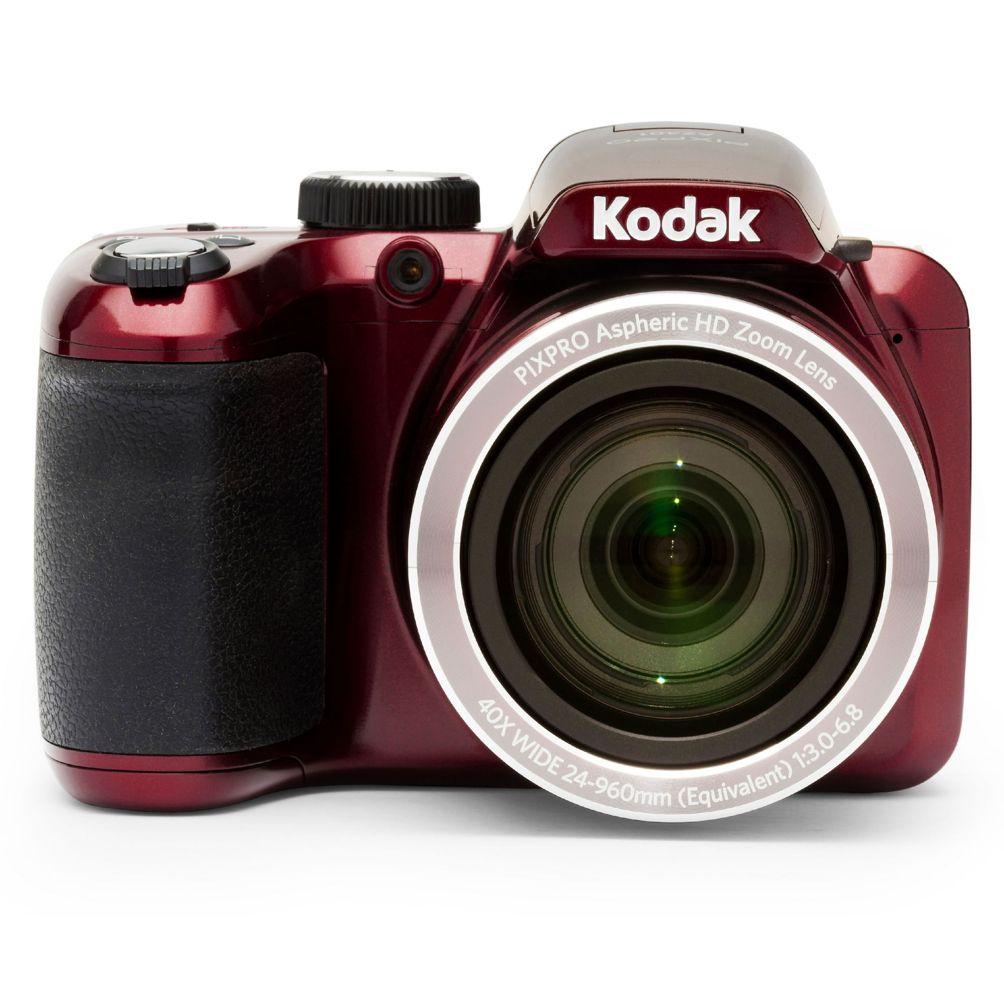 KODAK PIXPRO AZ401 Bridge Digital Camera – 16MP 40X Optical Zoom HD720p ...