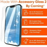 onn. iPhone 14 / 13 / 13 Pro Corning Glass Screen Protector - Walmart.com