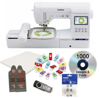 Brother SE625 Computerized Sewing and Embroidery Machine with LCD ...