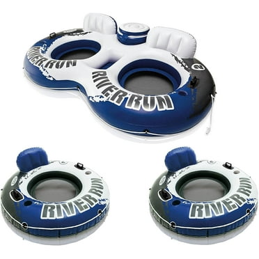 Intex Explorer 200, Inflatable Two Person Raft Boat Set for River/Lake ...