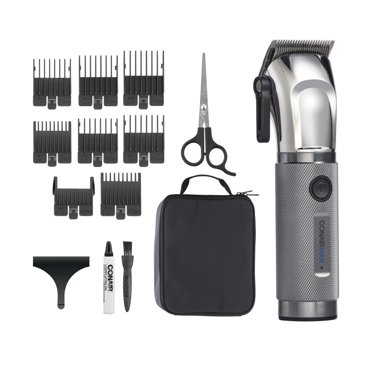 Robocut Automatic Vacuum Hair Cutting System Haircutter Clipper, Silver ...