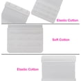 LeonHien Women's 4 Hook Bra Extender, Soft Comfortable Strap Extension ...