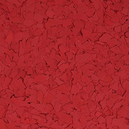 The Original Color Chips Decorative Floor Coating Flakes (1/4"), Single ...