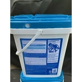 Clorox Xtra Blue 40 Pound 80 Tab Pool and Spa 3 Inch Long Lasting ...