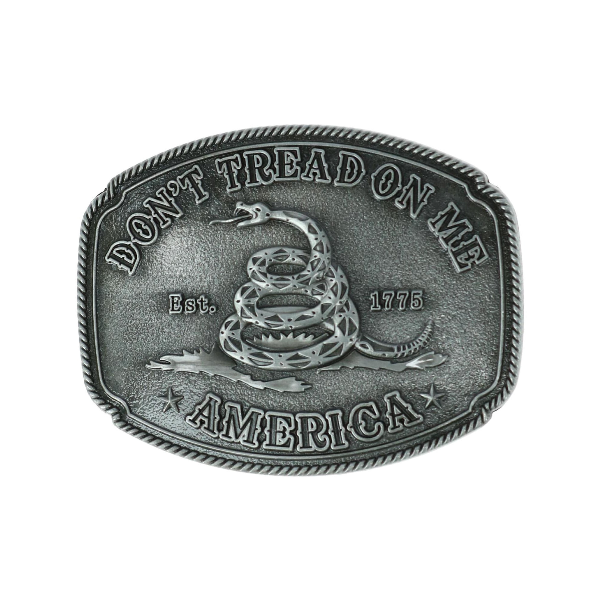 Click here for Ctm Dont Tread On Me American Belt Buckle prices