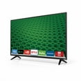 VIZIO D-Series 40 Inch Smart LED TV, 1080p Full HD, Built-in Wi-Fi ...