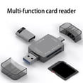 Practical Type C Card Reader For Storage Devices USB Fast Data Transfer ...
