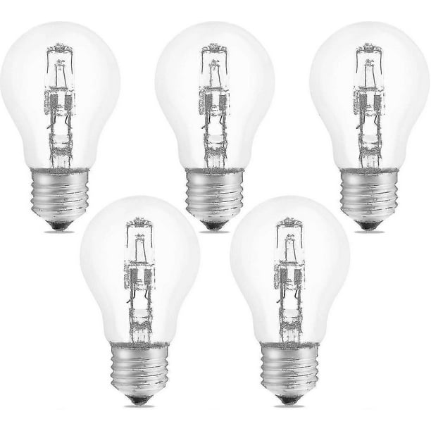 Halogen Bulb E27 A55 42w Dimmable, Ac220-240v, 650lm Warm White 2700k ...
