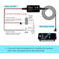 Dash Cam Hardwire Kits Mini USB 12V-24V to 5V, Auto Battery Wires, Car ...