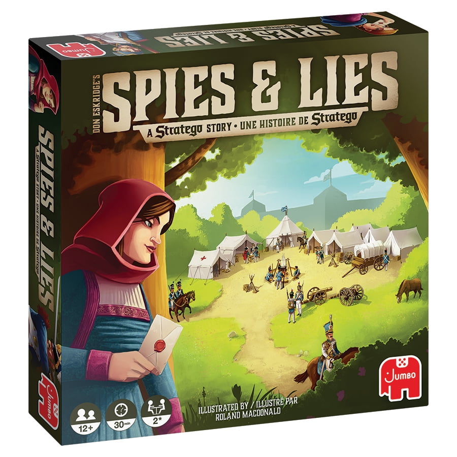 Click here for Jumbo Games Spies & Lies: A Stratego Story (Biling... prices