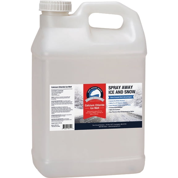 Quality Rock Salt Ice Melt - Outdoor Use, 50-Pound Bag - Walmart.com