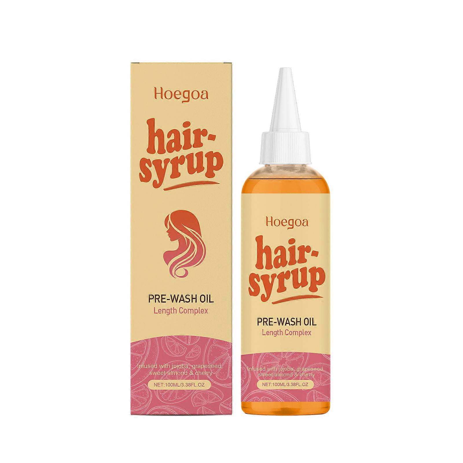 NEW Rapunzel Hair Syrup Pre-Wash Oil Treatment Boost Hair Growth 100ml ...