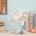 16 Rose LED Flower Tree Lamp USB Artificial Bonsai Night Light Romantic ...