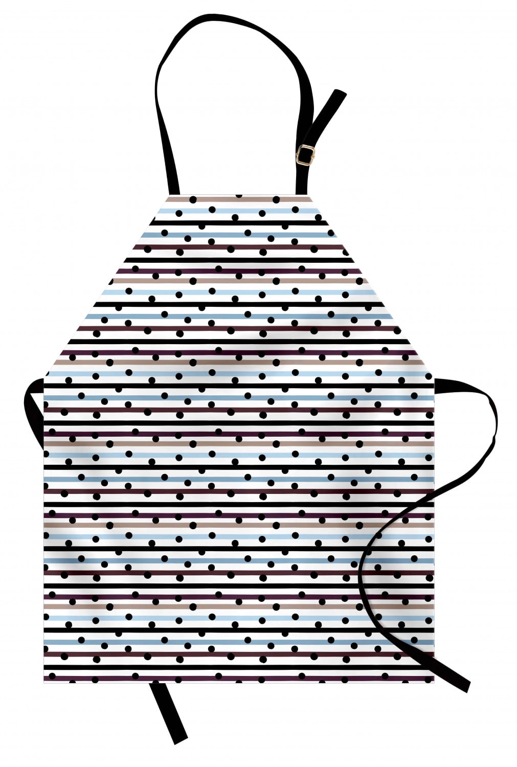 Geometric Apron Horizontal Stripes Background with Many Colors ...