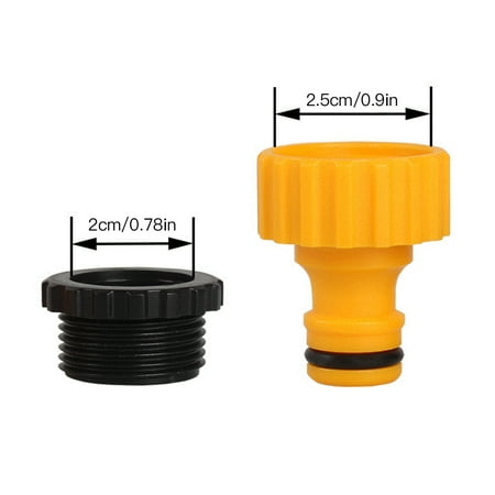 water hose connector water hose adapter water pipe adapter 1/2 to 3/4 ...