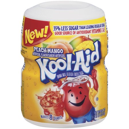 Kool-Aid Peach Mango Drink Mix, 19 oz - Walmart.com