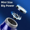 Wentin Mini Electric Shaver Pocket Size Electric Shaver For Men Women